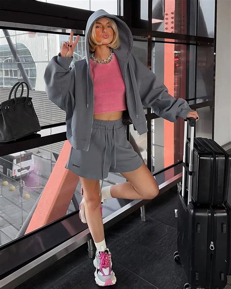 Женский летний костюм с шортами хлопковый розовый топ и шорты большого размера комплект из