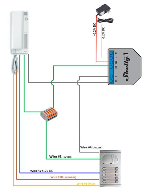 Intercom Buzzer Wiring With Shelly Plus Smart Home Community