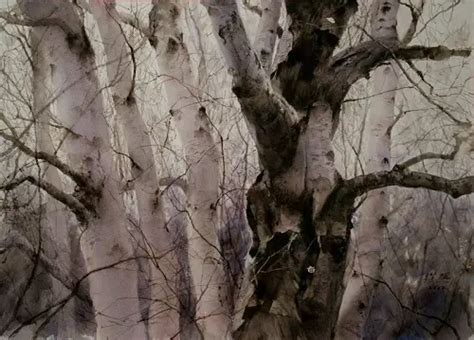 Chinese Watercolorist Guan Weixing Art Kaleidoscope