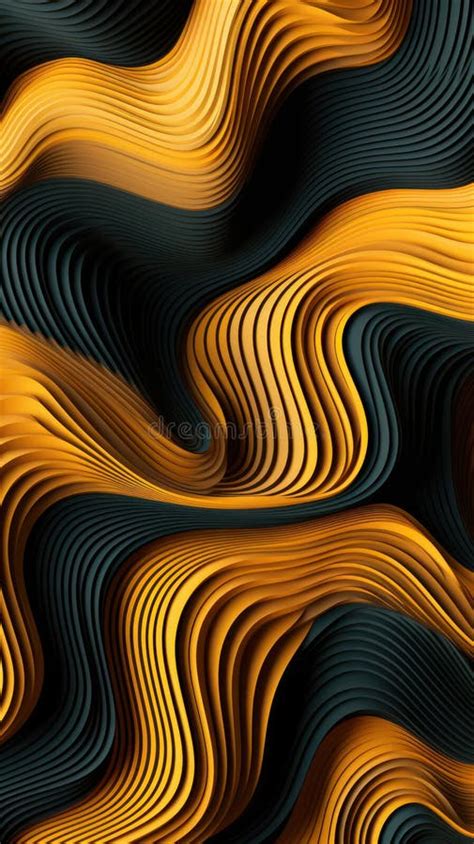 Dynamic Overlapping Lines And Curves Abstract Design Generative Ai