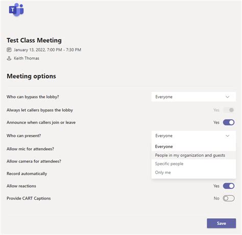 Microsoft Teams Meetings Guests And Anonymous Users Harrisburg
