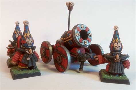 Herohammer Chaos Dwarf Warband