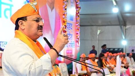 Election Commissionजेपी नड्डा पर कांग्रेस ने लगाया आदर्श आचार संहिता