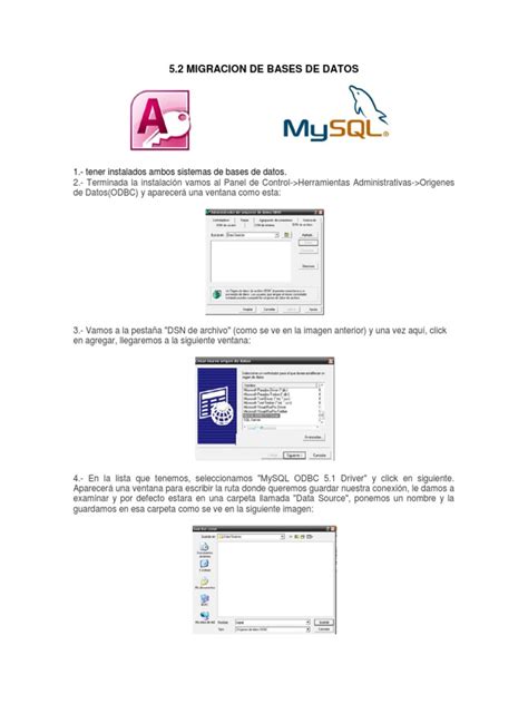 52 Migracion De Bases De Datos Servidor Sql De Microsoft Sql