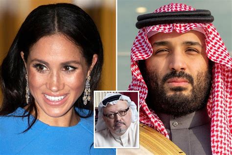 Meghan Markles Controversial Diamond Earrings Ted To Her By Saudi