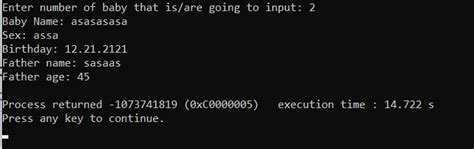 C Program Get Stuck After Scanf Function Stack Overflow