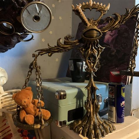 3d Printed Scale From Inscryption Functional Etsy