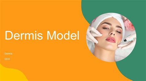 Dermis Model Ppt Outline Acp Ppt Slide