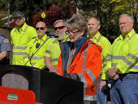 Wsdot Northwest Region Work Zone Awareness Media Availabil… Flickr