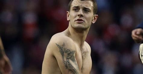 Superficial Guys Jack Wilshere Shirtless Pictures Info