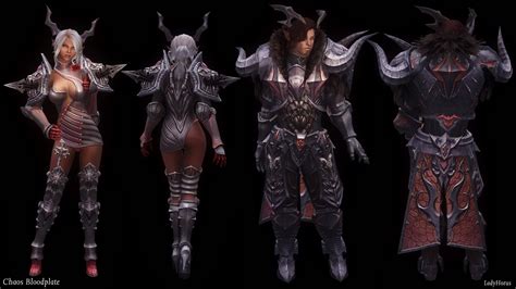 Lady Horus TERA Armor BHUNP Armor Clothing LoversLab