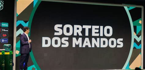 SORTEIO DOS MANDOS DE CAMPO DA FINAL DA COPA DO BRASIL Veja dia horário e onde assistir a