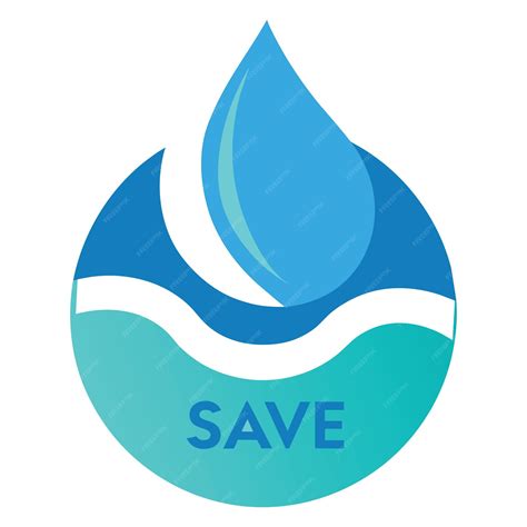 Premium Vector Save Water Day Vector Save Water Poster Save Earth Day