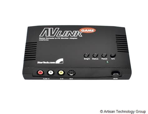 COMP2VGA StarTech Composite And S Video To VGA Video Converter ArtisanTG
