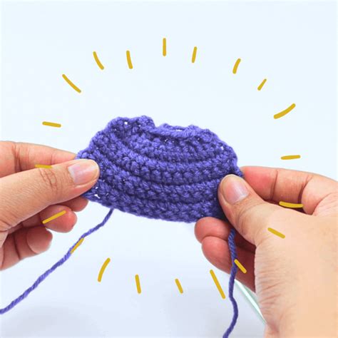 How To Single Crochet Decrease Easy SC2TOG Crochet For Beginners