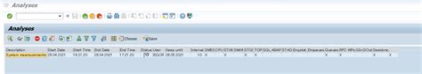 sdf mon sap performance snapshot monitoring
