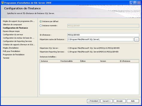 Installation de SQL Server 2008 Le Blog SQL Server d ElSüket