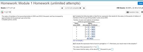 Solved Homework Module 1 Homework Unlimited Attempts Save