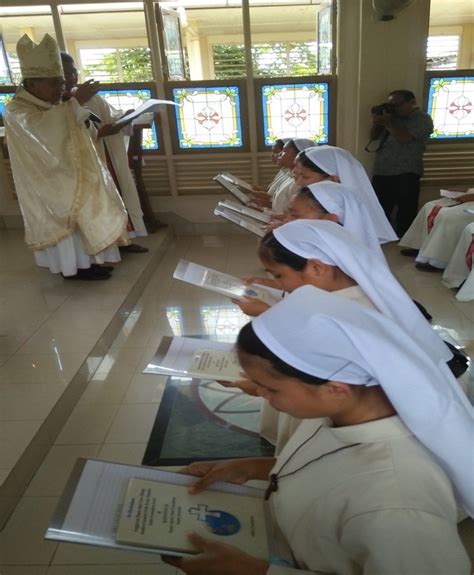 21 Gadis Milenial Ingin Jadi Suster Biarawati Kongregasi Smfa Hut Ke 12