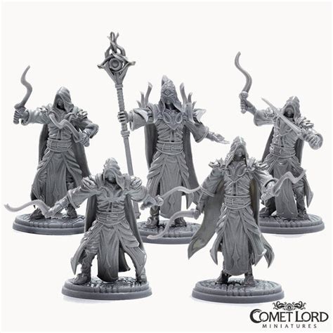 Cult Of The Comet Lord Physical Version Comet Lord Miniatures