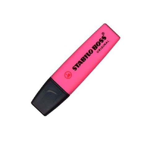 Surligneur STABILO BOSS Original Rose