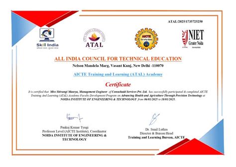 Shivangi Maurya On Linkedin Aicte Atalacademy Smartfarming