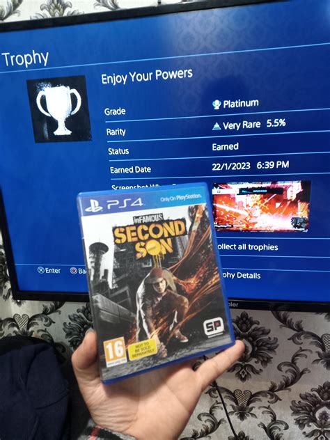 Ps4 Infamous Second Son Bundle