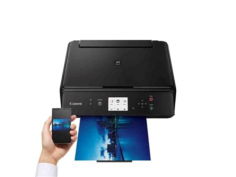 Imprimante Encre Multifonction Compacte Canon Pixma TS5050 Pearl Fr