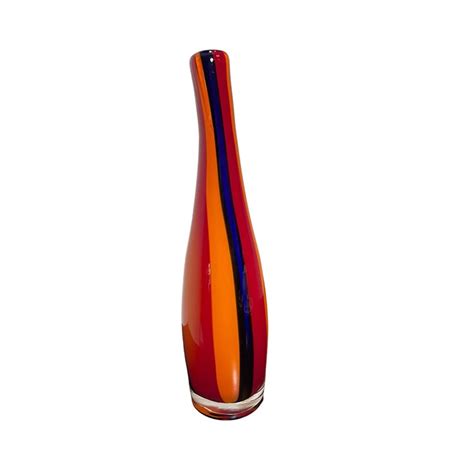 Murano Striped Vases Mercari