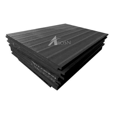 Black Engineering Reprocessed Uhmwpe Weight Polymer Coloured Hard Plastic Board Uhmwpe Sheet