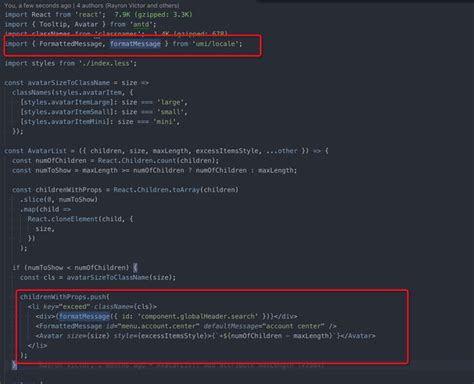 组件国际化后单元测试报错 · Issue 3376 · Ant Designant Design Pro · Github