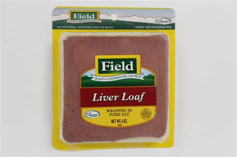 Field Liver Loaf 6 Oz