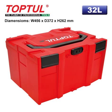 Toptul Interlocking Tool Box Tbbe0502 Tbbe0602 Tbbe0702 Lazada
