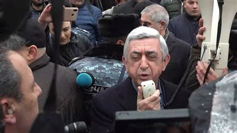 Խնդրում եմ վերադառնալ տուն․ Սերժ Սարգսյանը՝ իր աջակիցներին Youtube