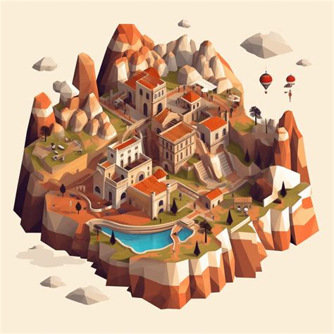 Chulip Concept Art R Isometric