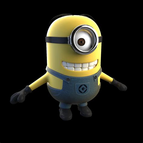 Mecha Minion 2 Free 3d Model Fbx Free3d