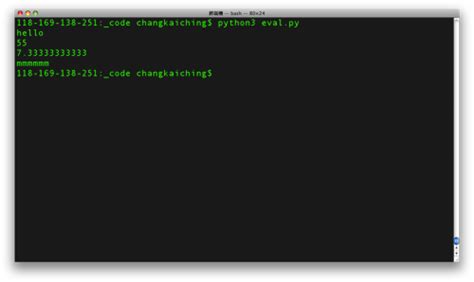 程式語言教學誌 fb youtube pydoing python 3 1 快速導覽 內建函數 eval