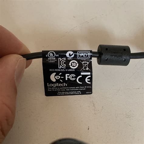 Logitech C170 Usb Webcam With Microphone Retro Unit