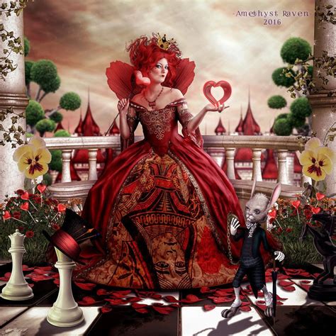Queen Of Hearts Pictures Alice In Wonderland At Sashourlyblog Blog