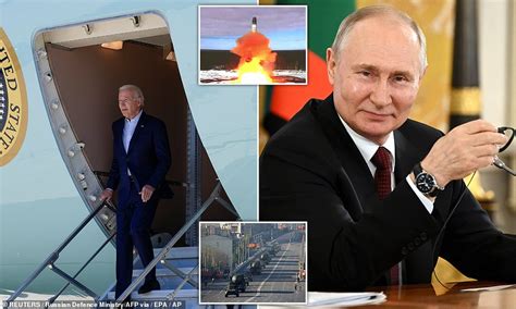 Biden Says Putins Threat To Use Tactical Nuclear Weapons Is Real