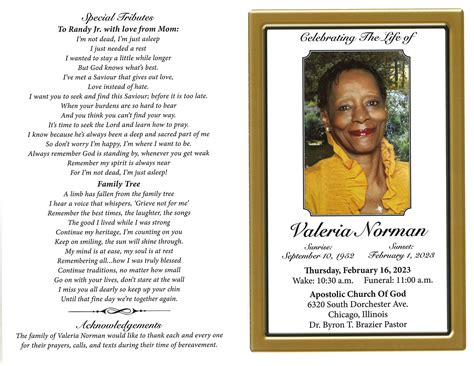 Valeria Norman Obituary Aa Rayner And Sons Funeral Homes