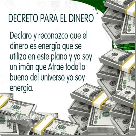 Decreto Yo Soy Un Imán De Dinero