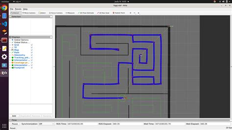No Coverage Grid With Ros Noetic Issue Nobleo Full Coverage
