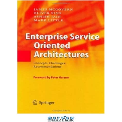 خرید و قیمت دانلود کتاب Enterprise Service Oriented Architectures