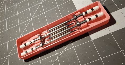 Pinecil V2 Tip Case By Sailingfluffy Download Free Stl Model