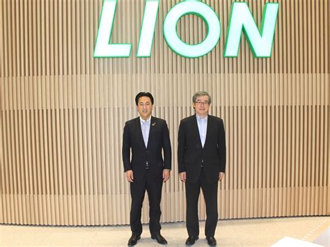 ライオン株式会社と意見交換を行いました 経済産業省 特許庁