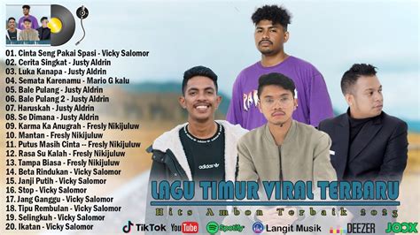 THE BEST OF TIMUR 2023 LAGU TIMUR TERBARU DAN TERPOPULER 2023 VIRAL