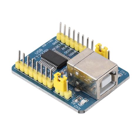Hw 165 Ft232 Type B Female Usb To Serial Port Module Usb To Ttl Cmos