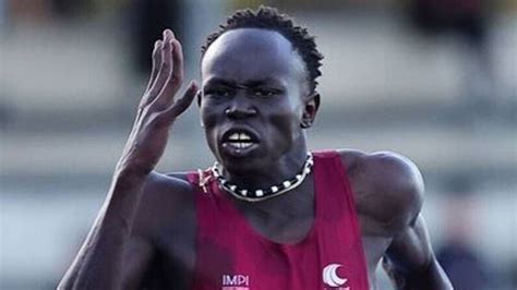 Teen Sprinter Gout Shatters Records Breaking Usain Bolts 200m Mark At