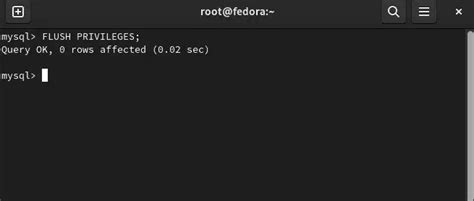 How To Set Up Mysql On Fedora Foss Linux